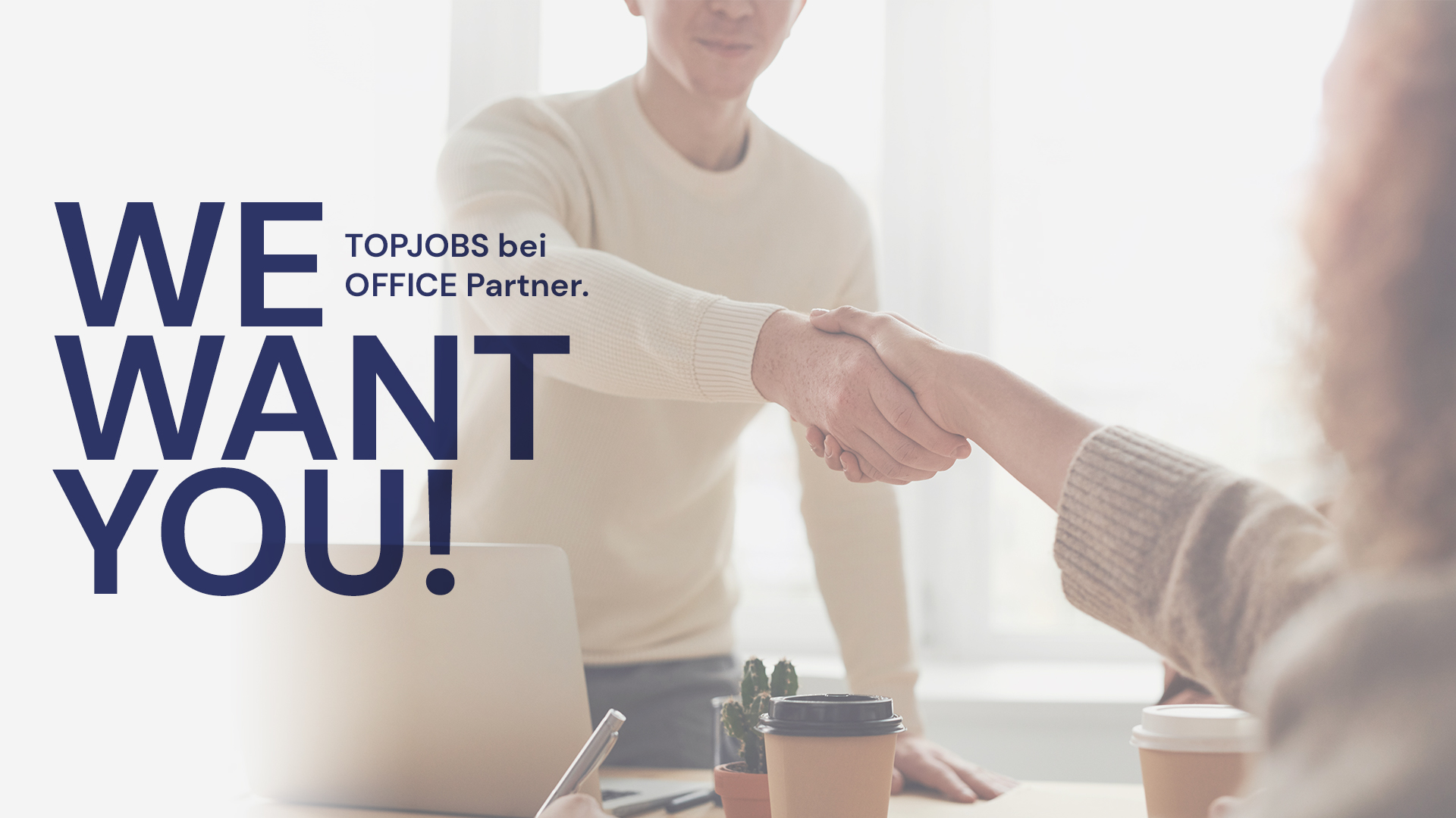 Aktuelle Stellenangebote bei Office Partner